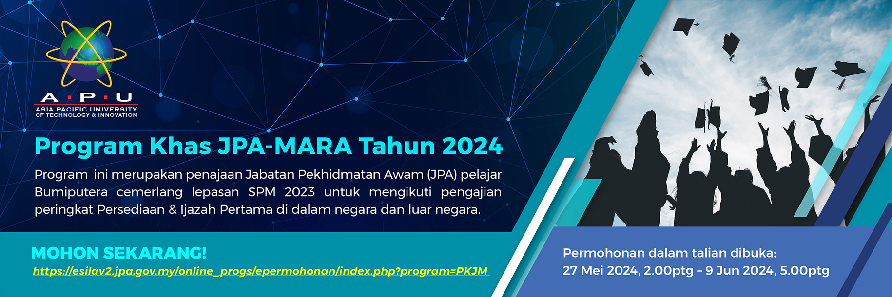 Program Khas JPA-MARA 2024 | APU